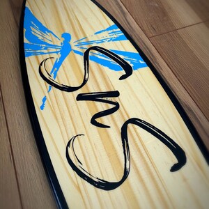 Surfboard Wall Decor, Personalized Name Surfboard Signs, Surfboard Wall ...