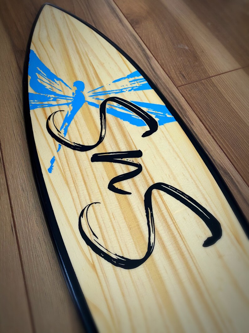 Surfboard Wall Decor Personalized Name Surfboard Signs - Etsy