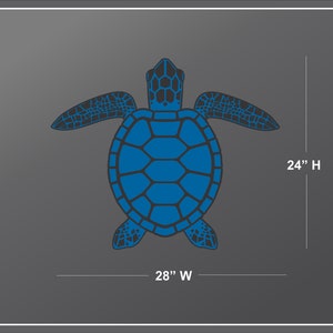 Sea Turtle Photo Collage, Photo Board, Turtle Decor, Tropical Decor ...