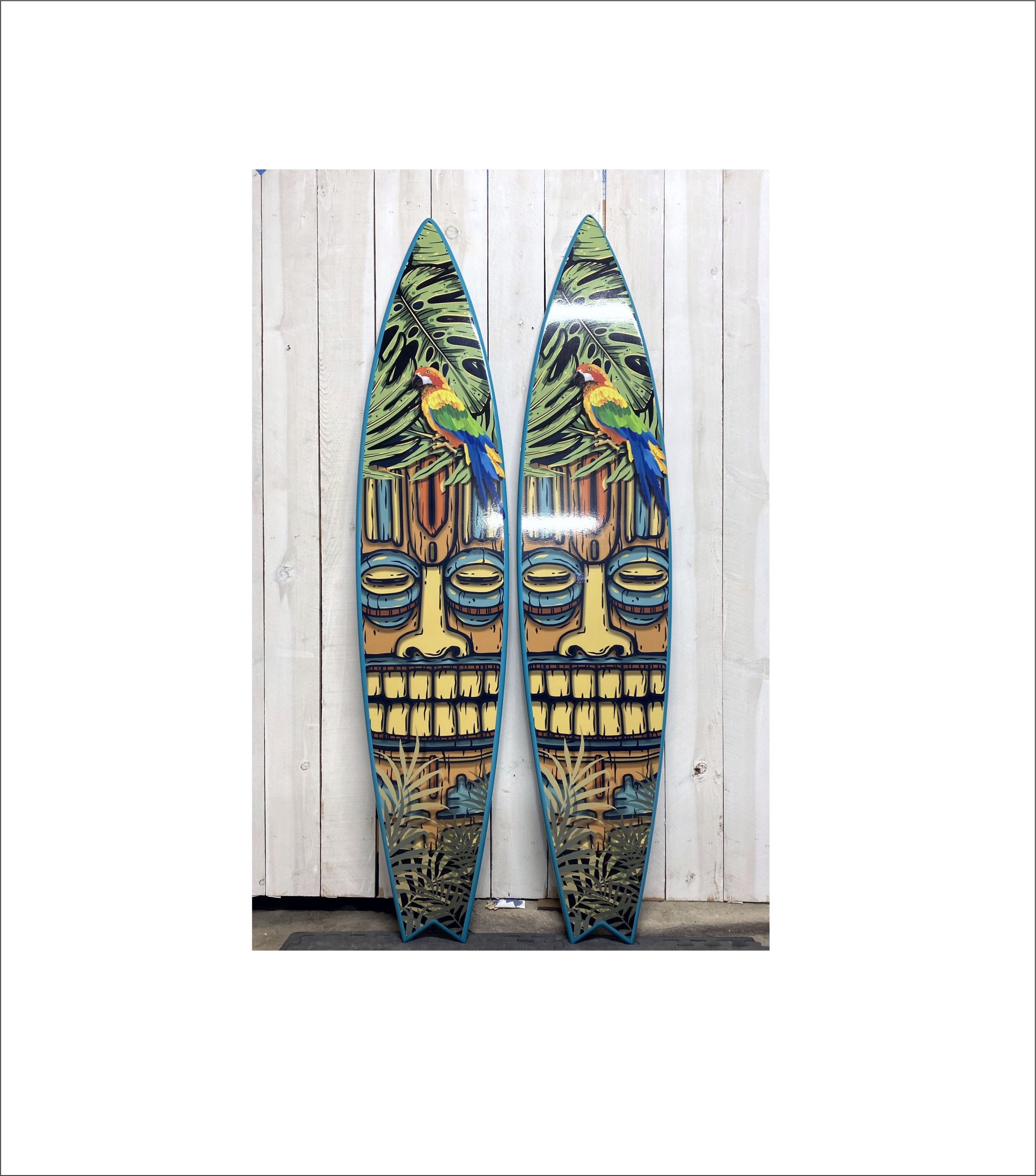 Tiki Surf Art