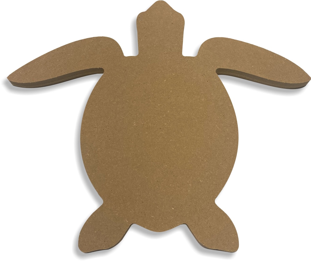 Sea Turtle DIY MDF Cut Outs - Etsy