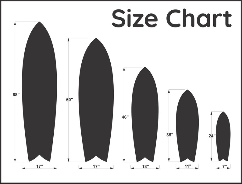 Unfinished Wood Surfboard Blank: DIY Craft, Beach Wall Art - Etsy