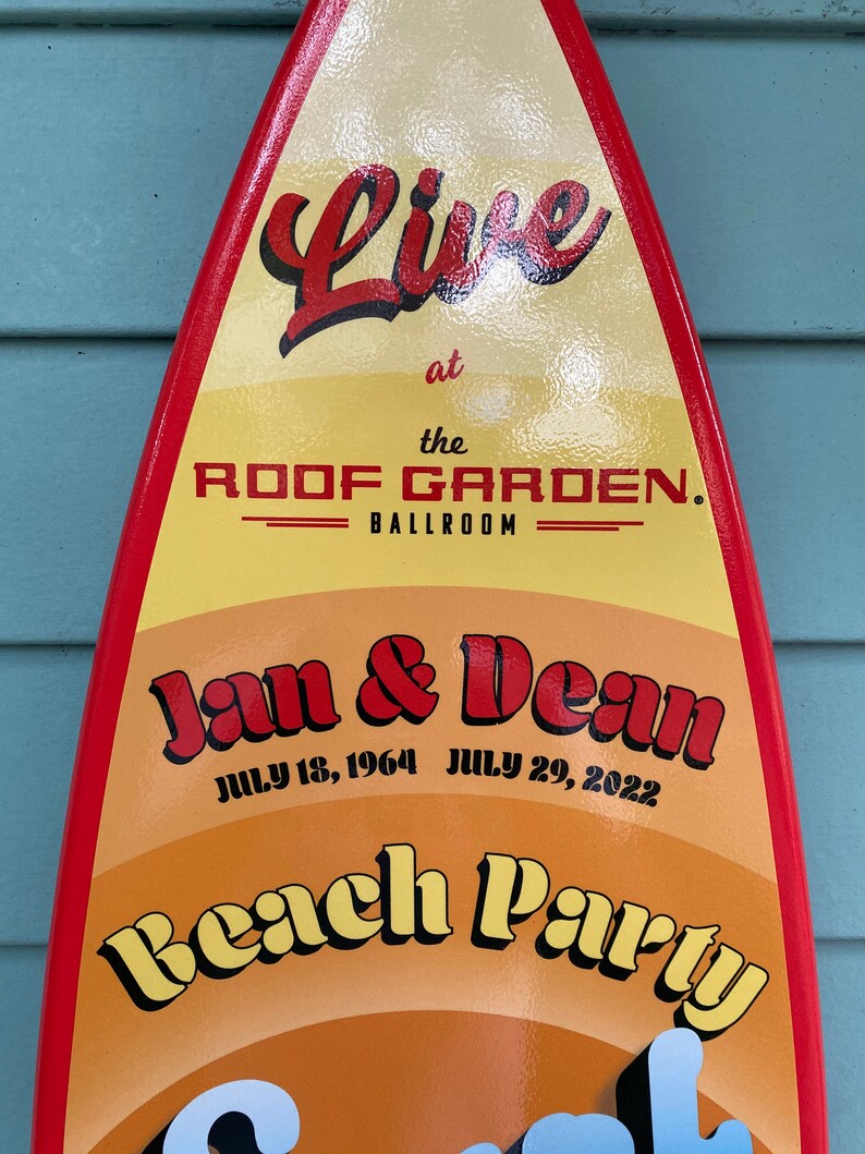 Personalized Surfboard Logo Sign: Beach Business Signage, Coastal Decor ...