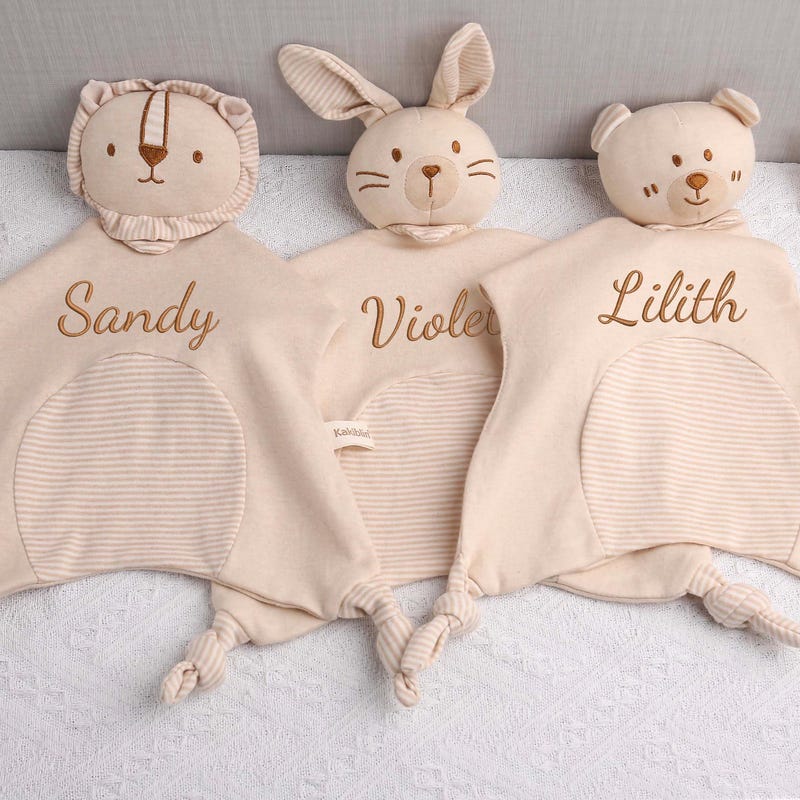 Lovey Baby Bamboo - Etsy