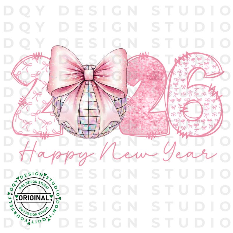 New Years Preppy Png - Etsy UK