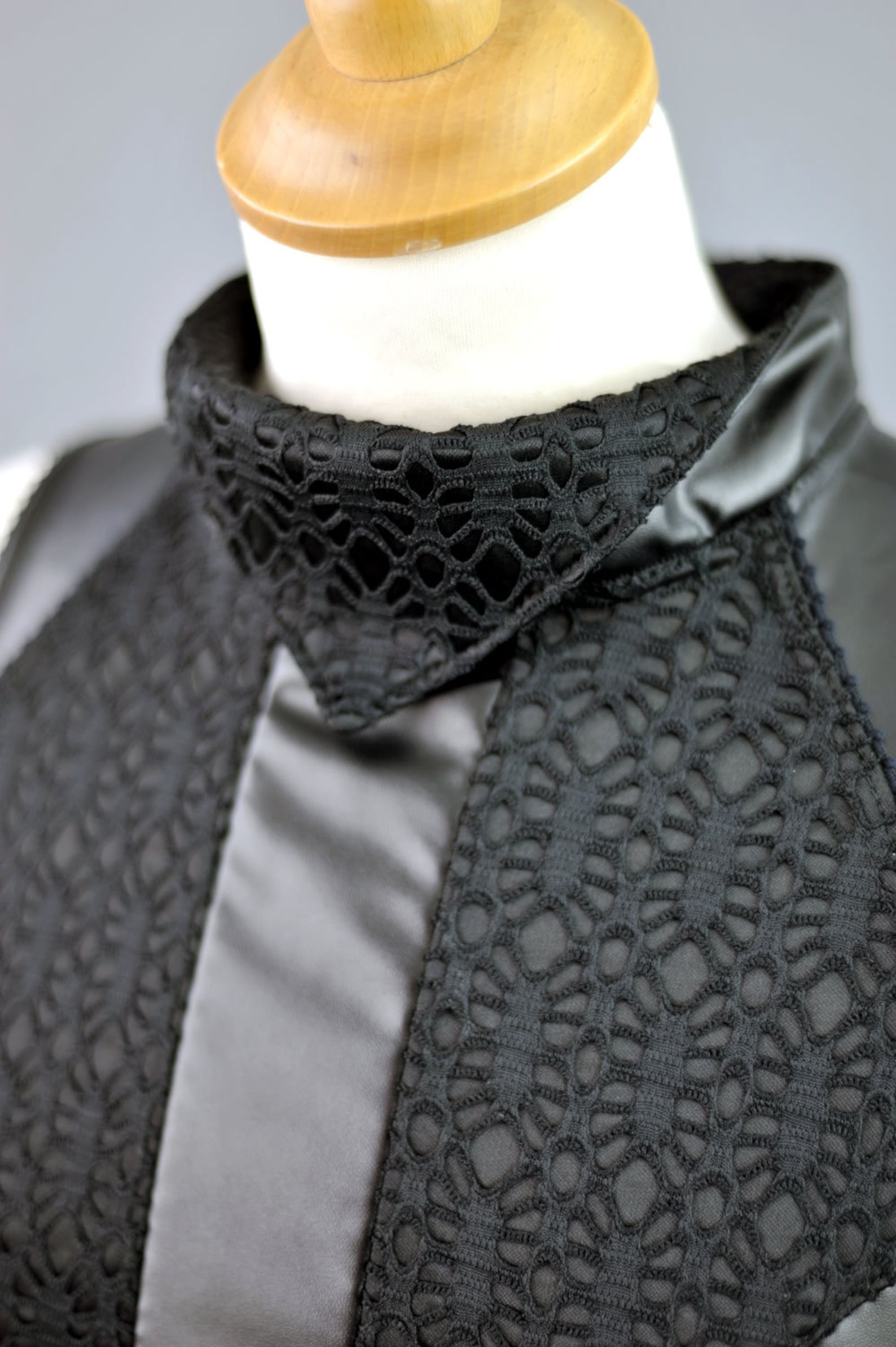 Cyberpunk PVC Crop Top Modern Futuristic Sleeveless Vest - Etsy