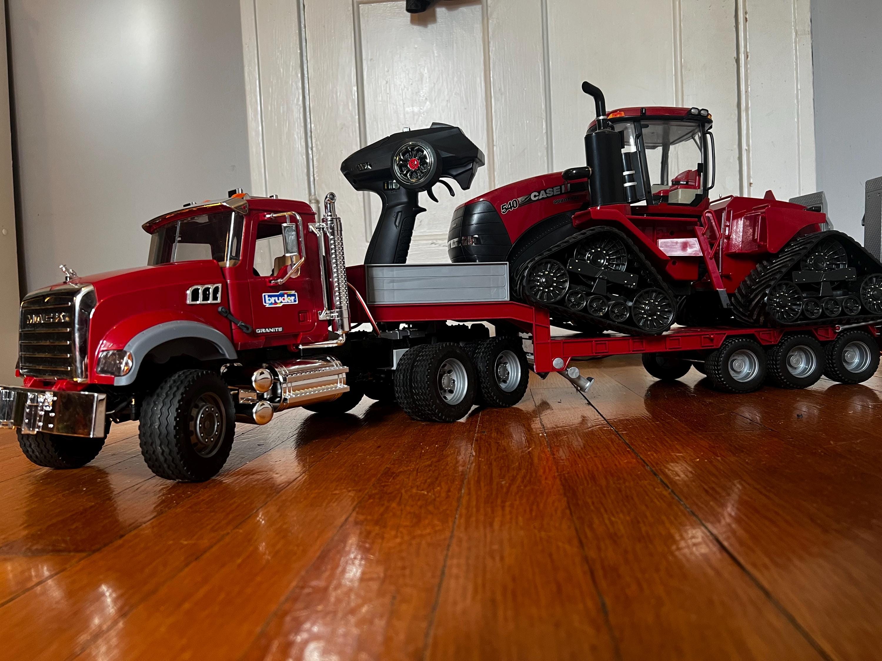 1/16 RC Bruder Mack 6x6 Semi Truck and Trailer - Etsy