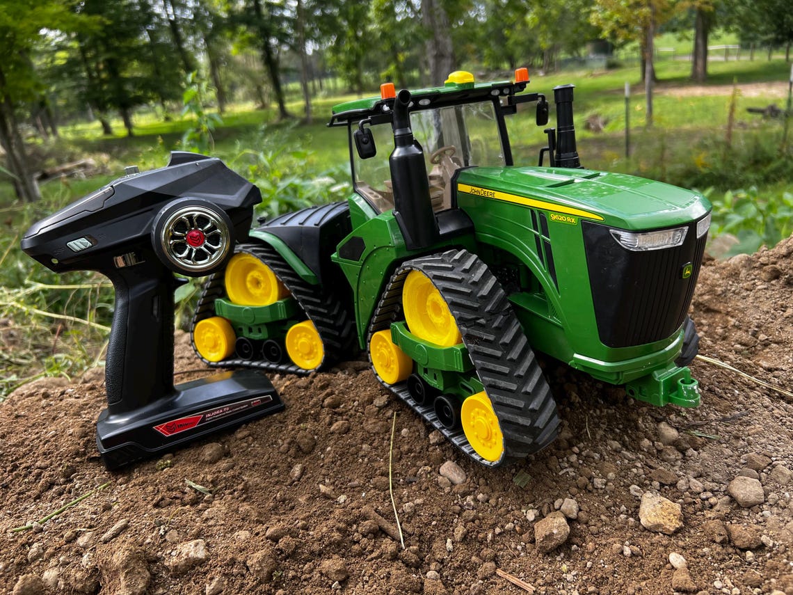 1/16 RC Burder John Deere 9620 RX - Etsy Canada
