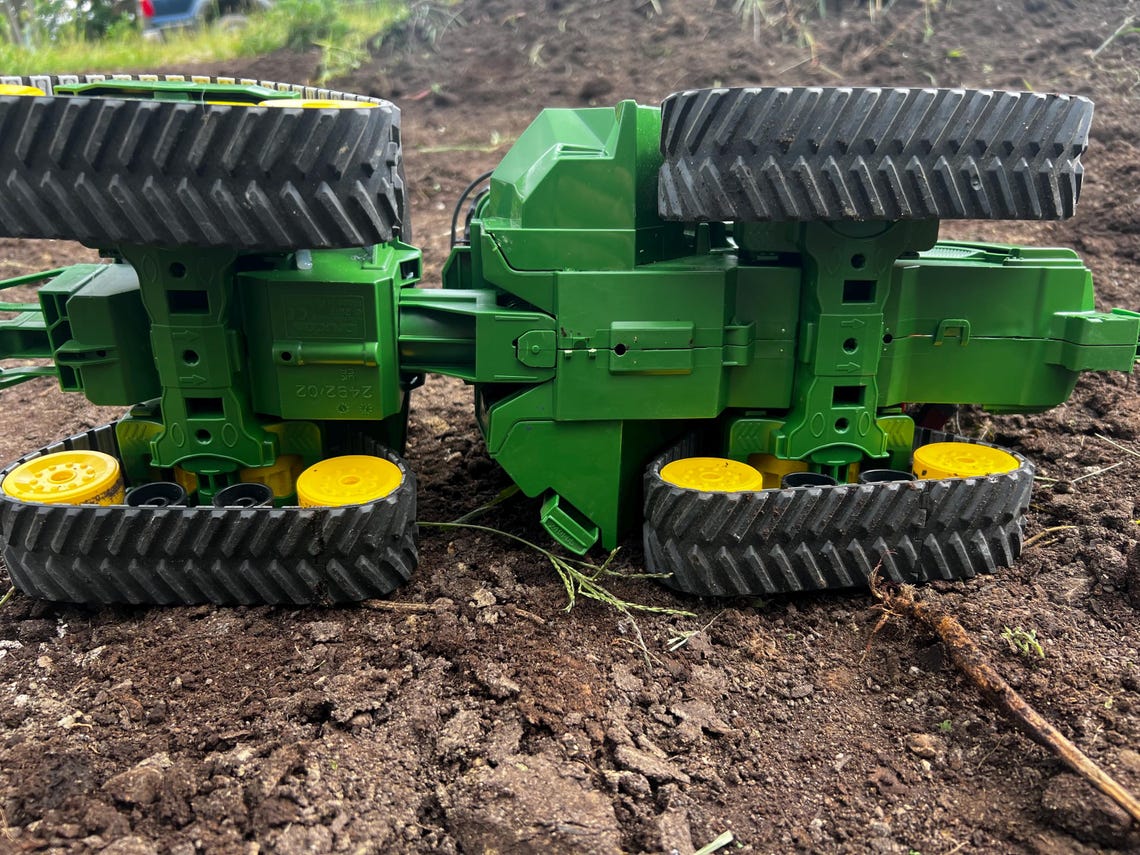 1/16 RC Burder John Deere 9620 RX - Etsy
