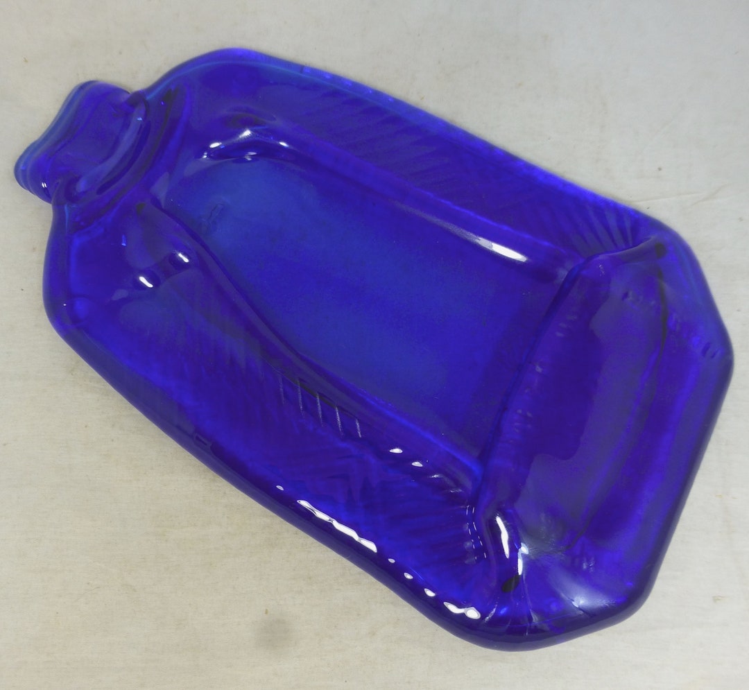 Flat Haig Clubman Single Grain Scotch Whisky 70cl Cobalt Blue Glass ...