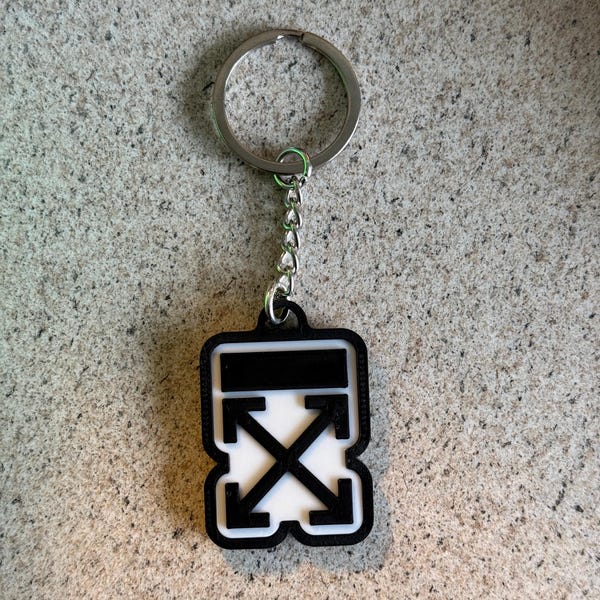 Off White Keychains - Etsy