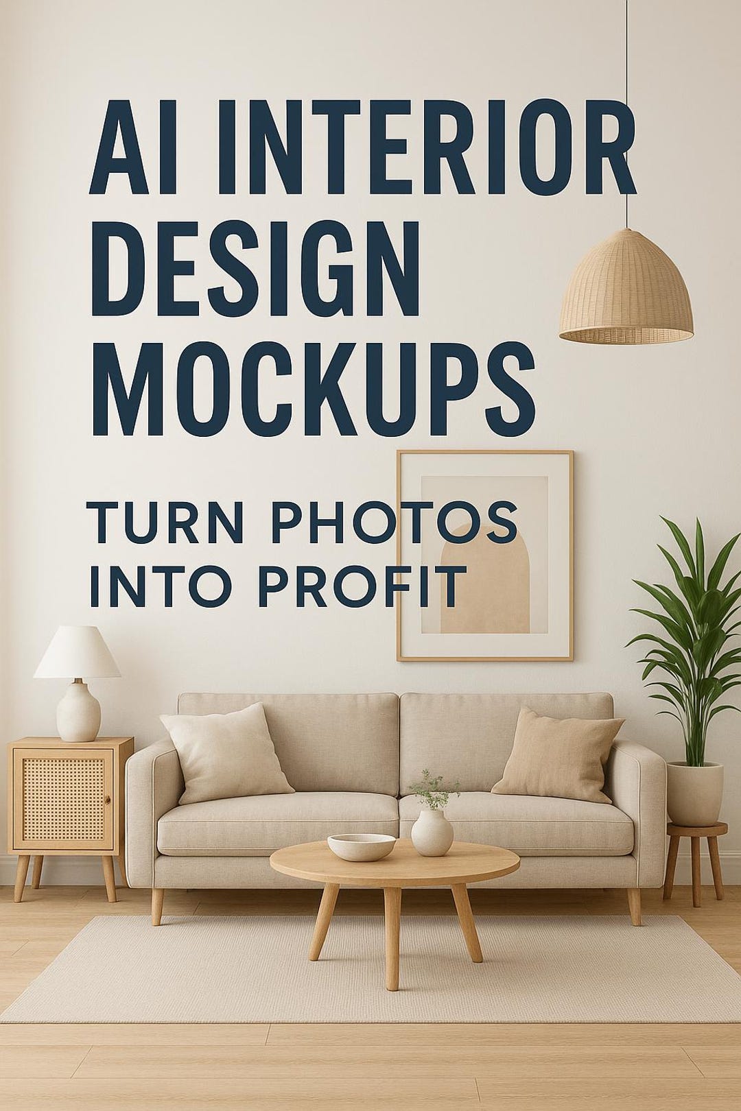 AI Interior Design Mockups Guide: Virtual Staging, Make Money (PDF ...