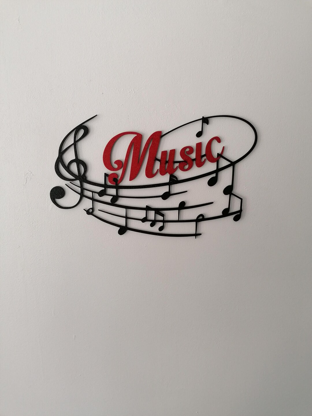 Music Wall Decor – Musical Notes – Modern Musical Decor for Home or ...