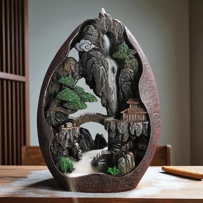 Incense Stick Fountain - Etsy