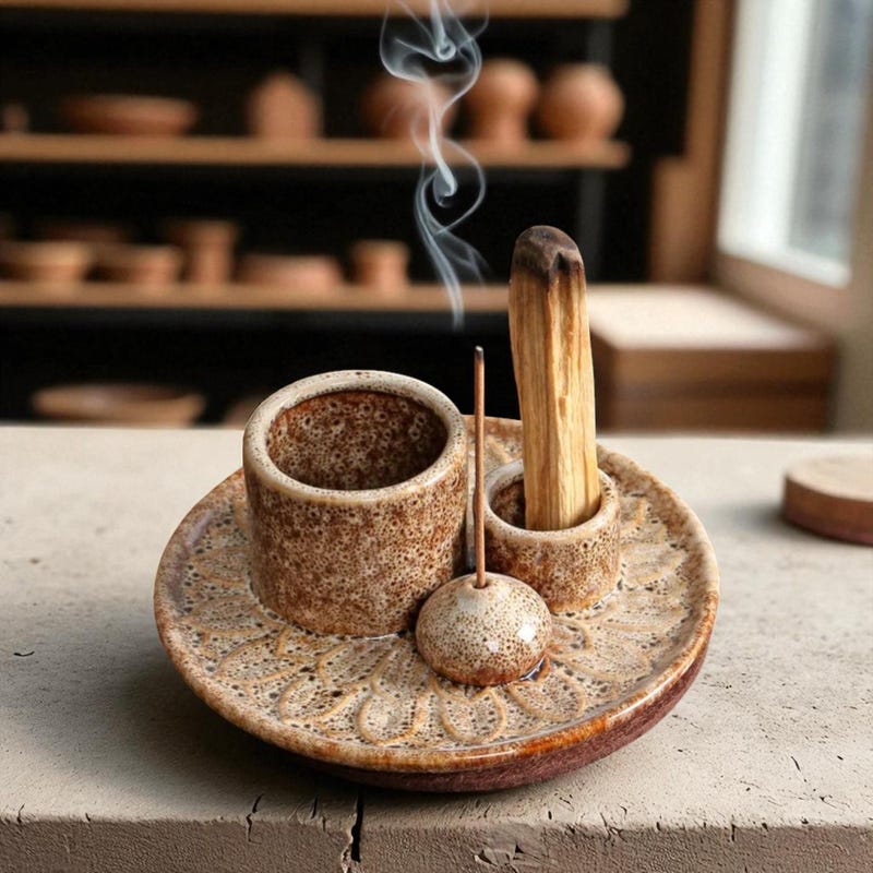 Sage Incense Stand - Etsy UK