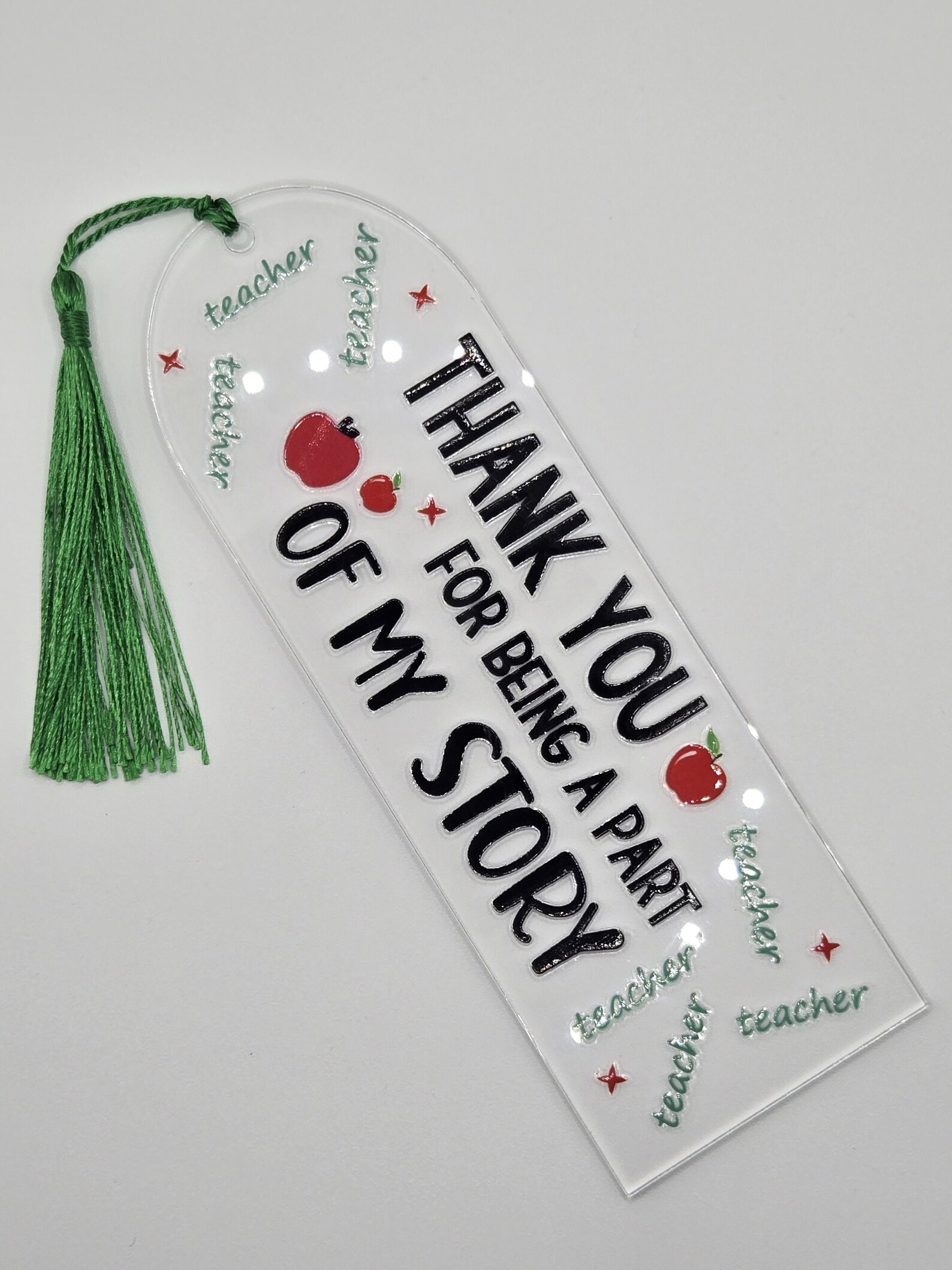 Part of My Story Acrylic Bookmarks - Etsy