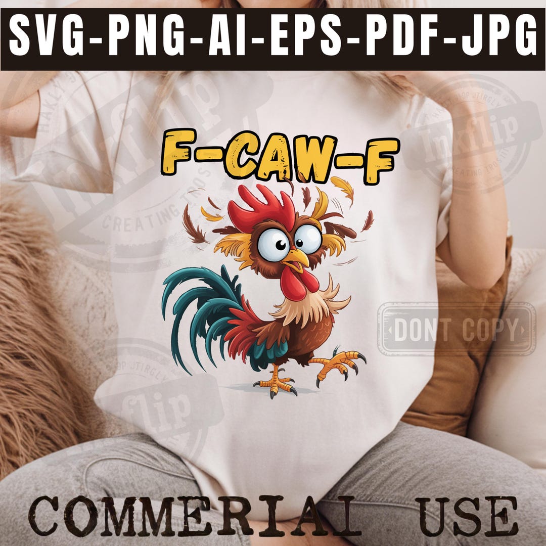 Funny Rooster Meme PNG, Farm Animal Shirt Design (digital Download) - Etsy
