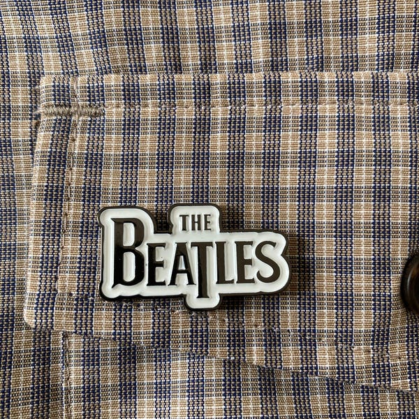 Beatles Pin - Etsy UK