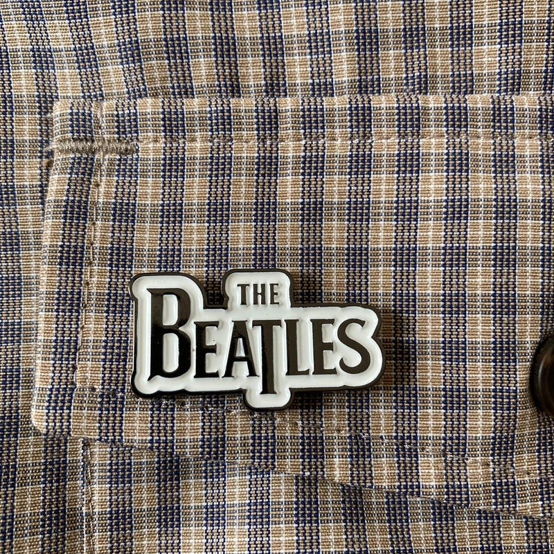Beatles Pin - Etsy UK