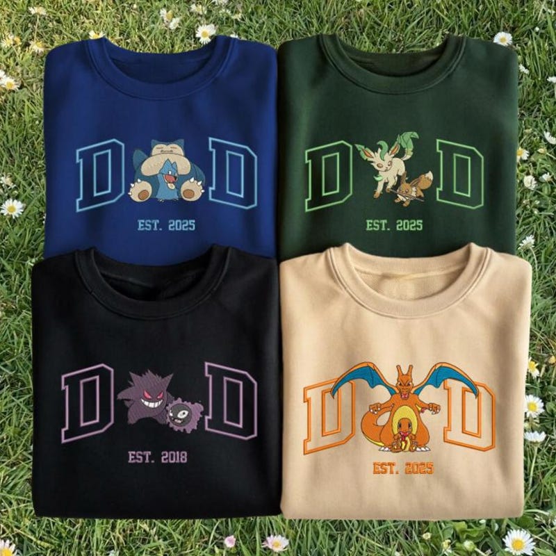 Poke Character Sweatshirt - Etsy