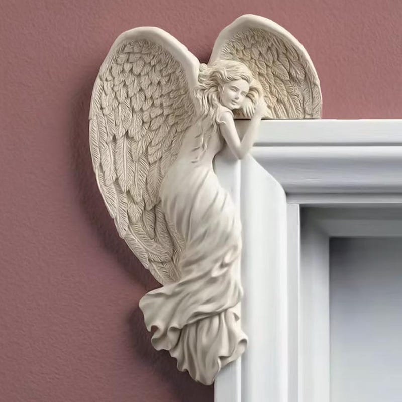 Angel Wall Sculpture - Etsy