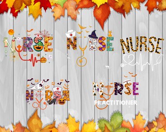 Fall Nurse Png - Etsy