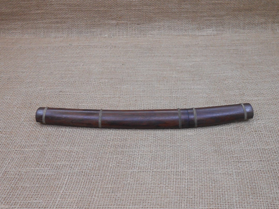 Ladder Pattern Damascus Japanese Wakizashi Collectible Gift - Etsy