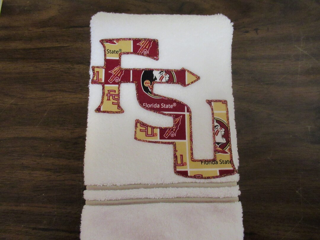 Florida State Bathroom Hand Towel, FSU Bathroom Hand Towel, Florida ...