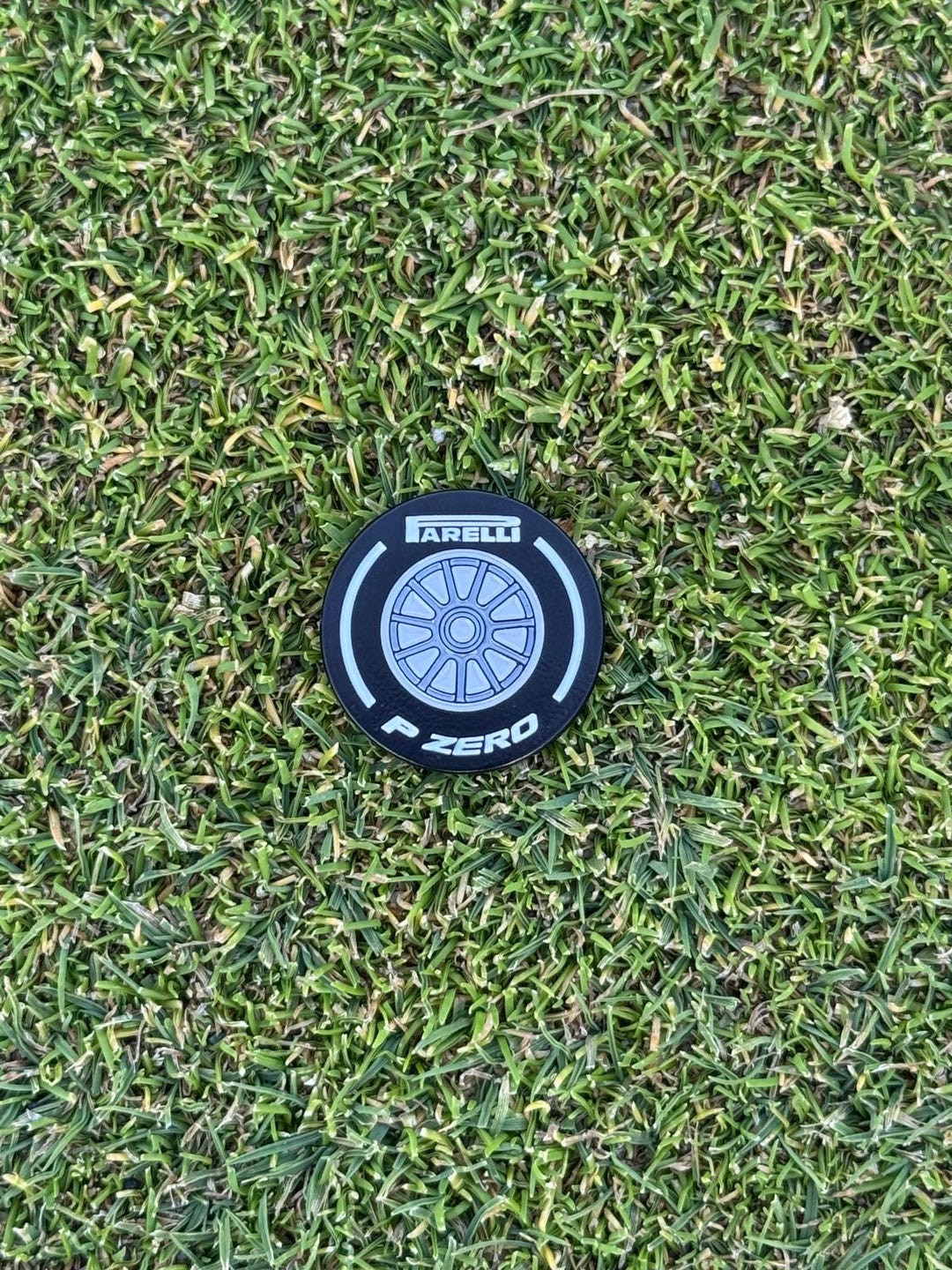 F1 Inspired PARELLI Wet Tire - Ball Marker - White - Etsy