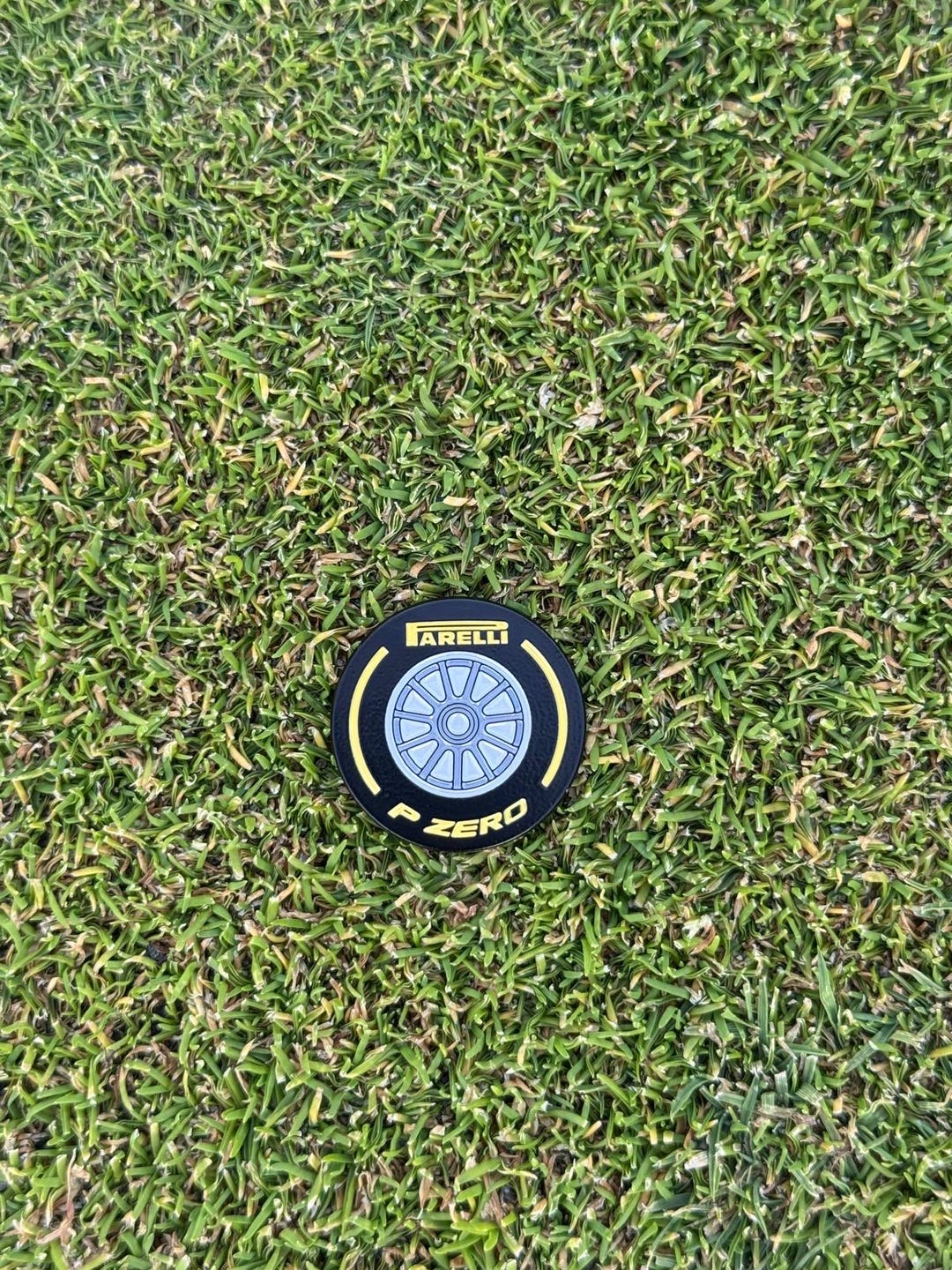 F1 Inspired PARELLI Medium Tire - Ball Marker - Yellow - Etsy