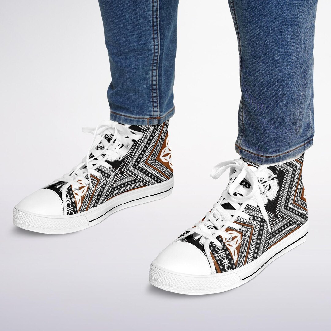 Urban Peak High Top Shoes - AOP Fiji Masi 10 - Etsy