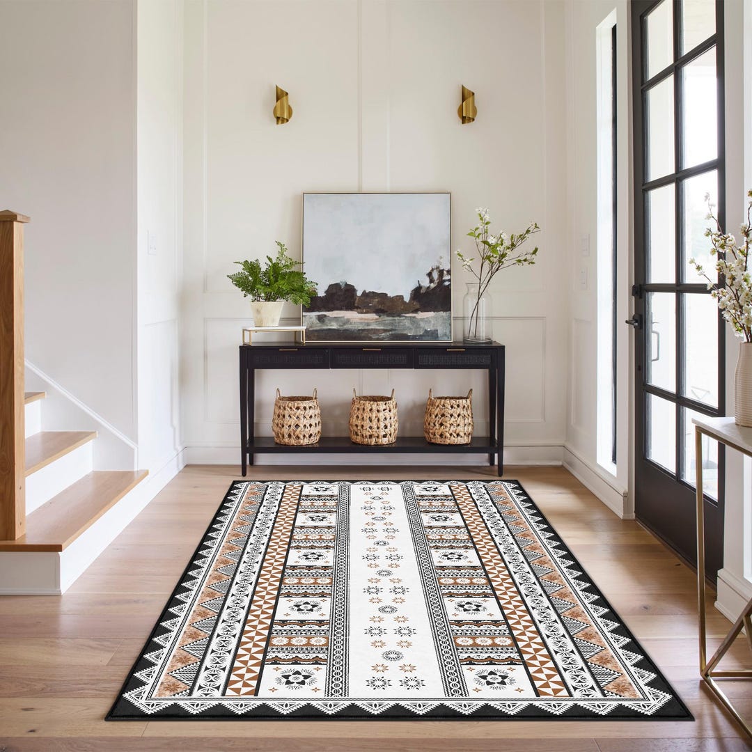 Fiji Masi 1 Rectangular Floor Mat - Etsy