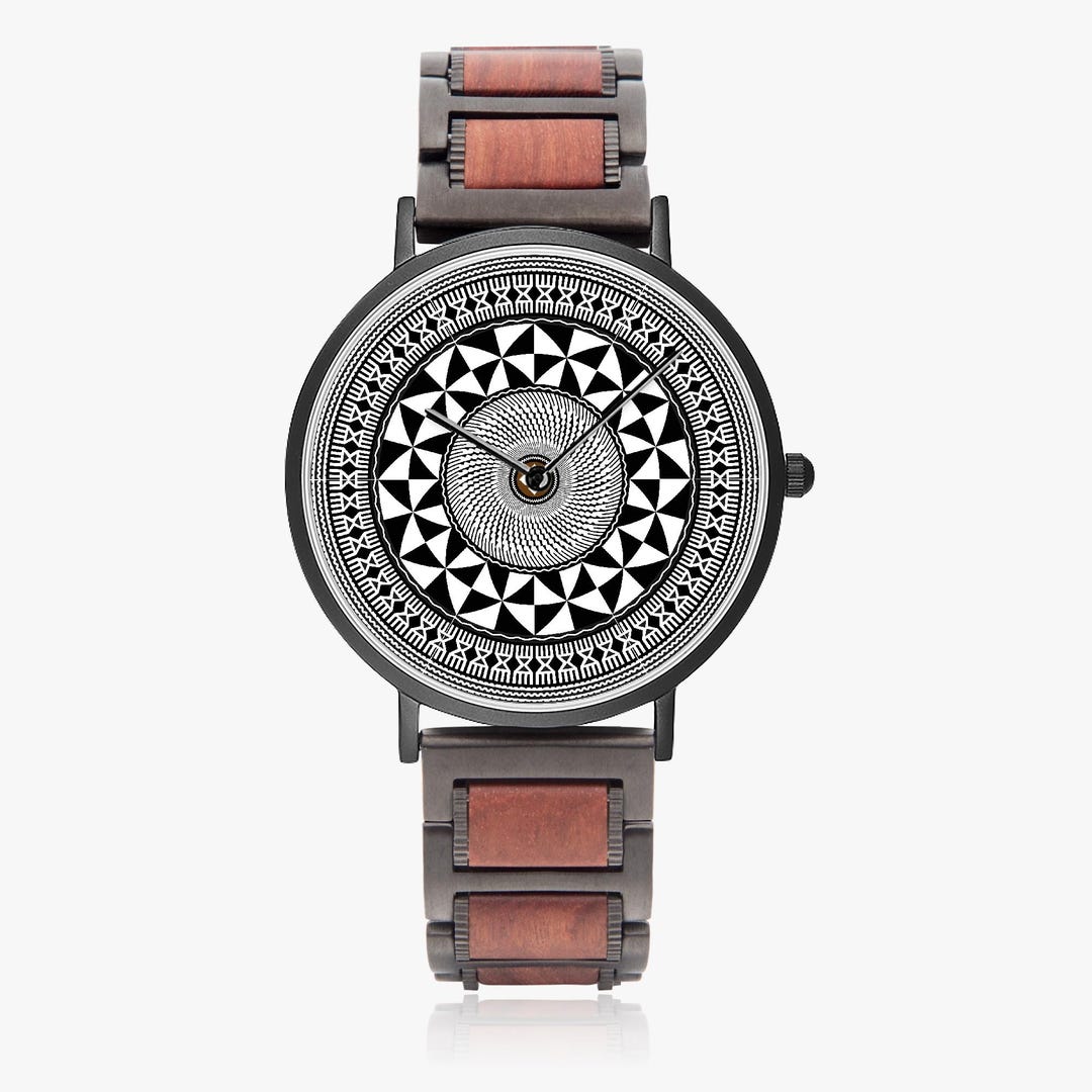 Fiji Masi Wooden Strap Quartz Watch 3 - Etsy