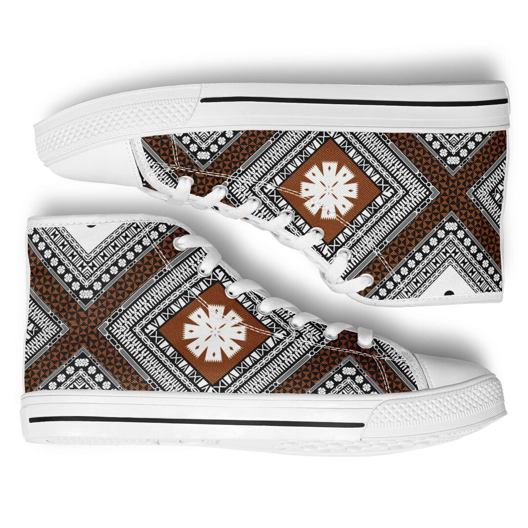 Urban Peak High Top Shoes - AOP Fiji Masi 1 - Etsy