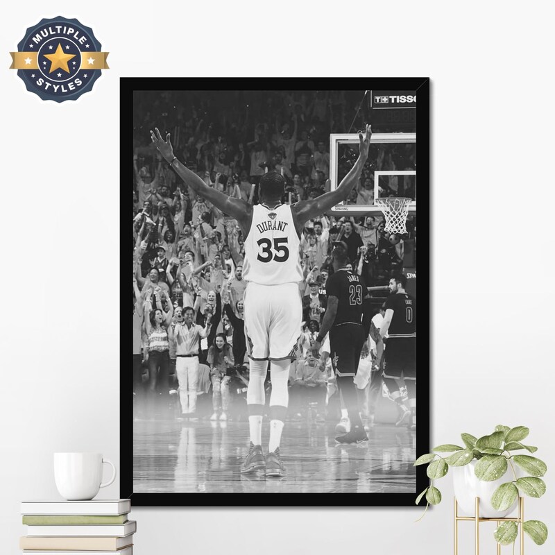 Kevin Durant Poster Nba - Etsy UK