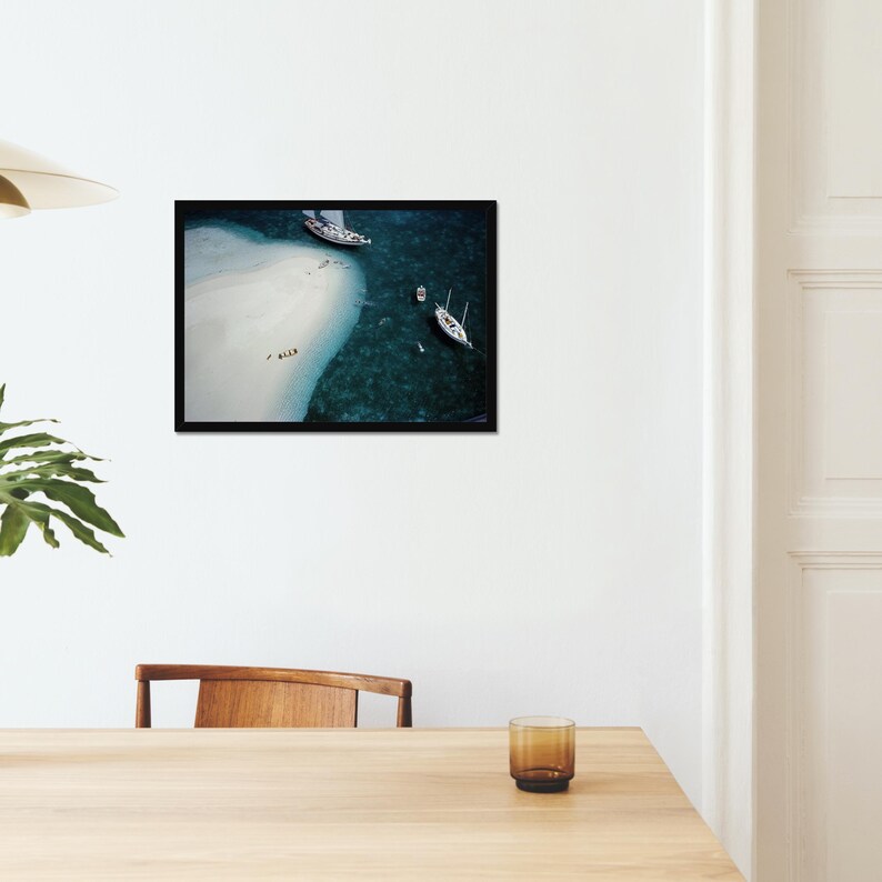 Slim Aarons Stocking Island Bahamas Caribbean Print, Gallery Grade Wall ...