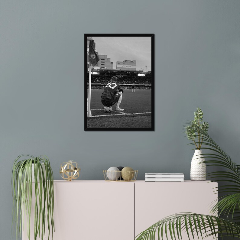 Cole Palmer Poster, Inspirational Wall Art, Football Poster, Soccer ...