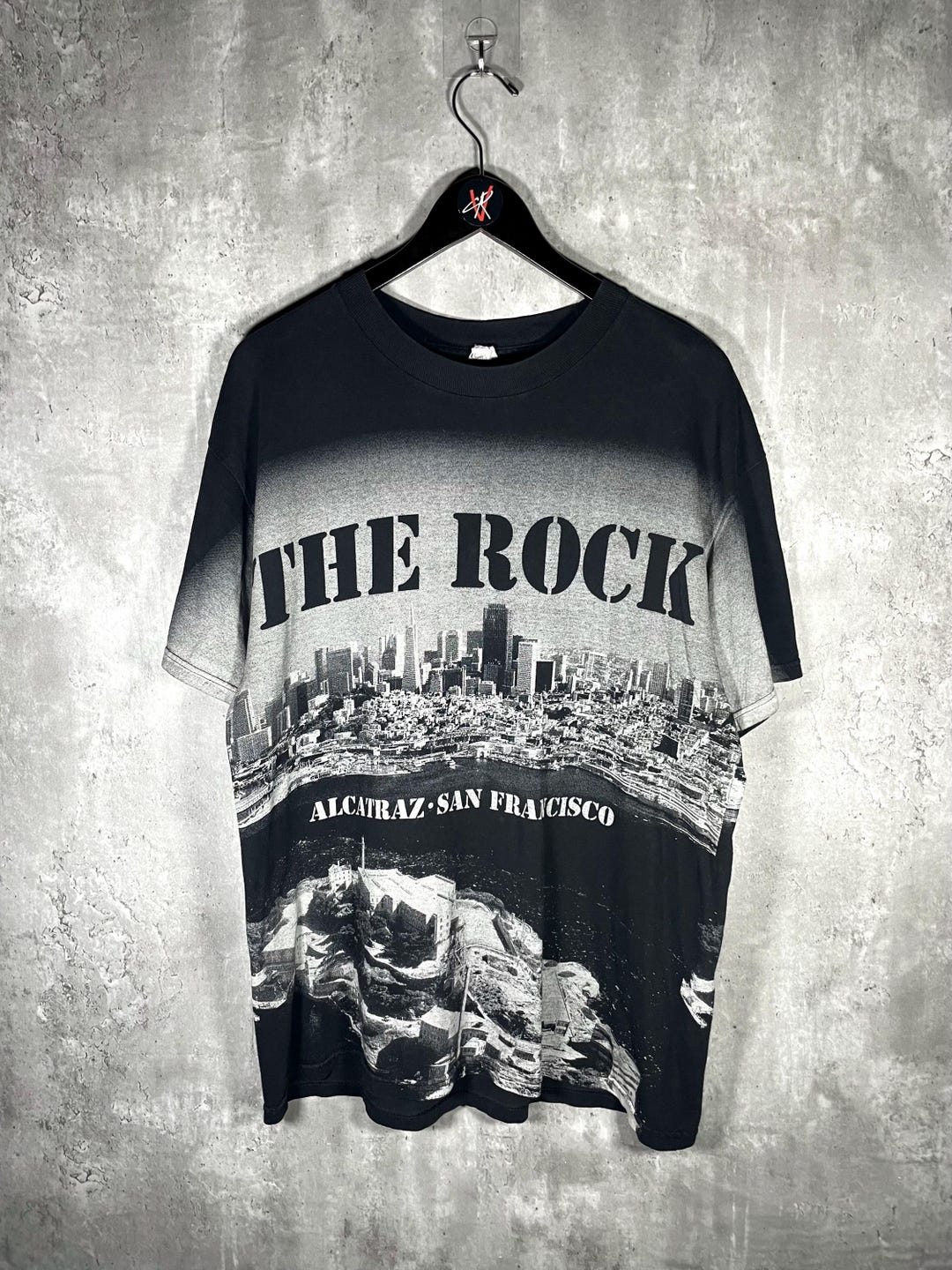 Vintage 2000s Alcatraz Prison Jail San Francisco California AOP City T ...
