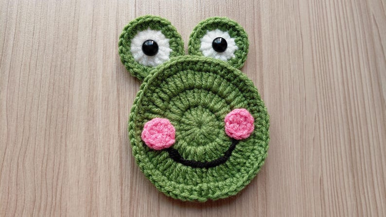 Crochet Animal Face Applique Pattern – Baby Applique Set (PDF Download ...
