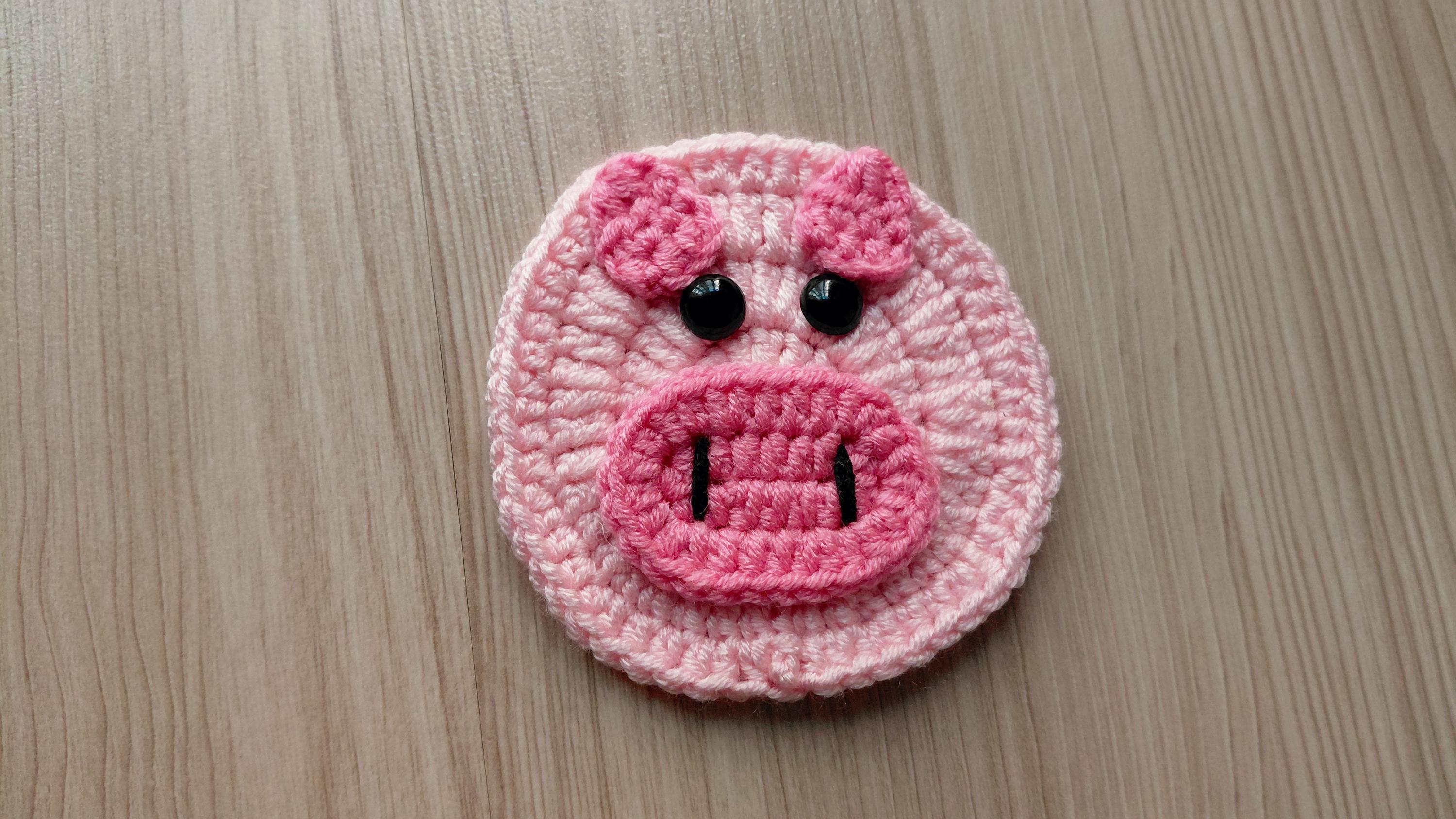 Crochet Animal Face Applique Pattern – Baby Applique Set (PDF Download ...