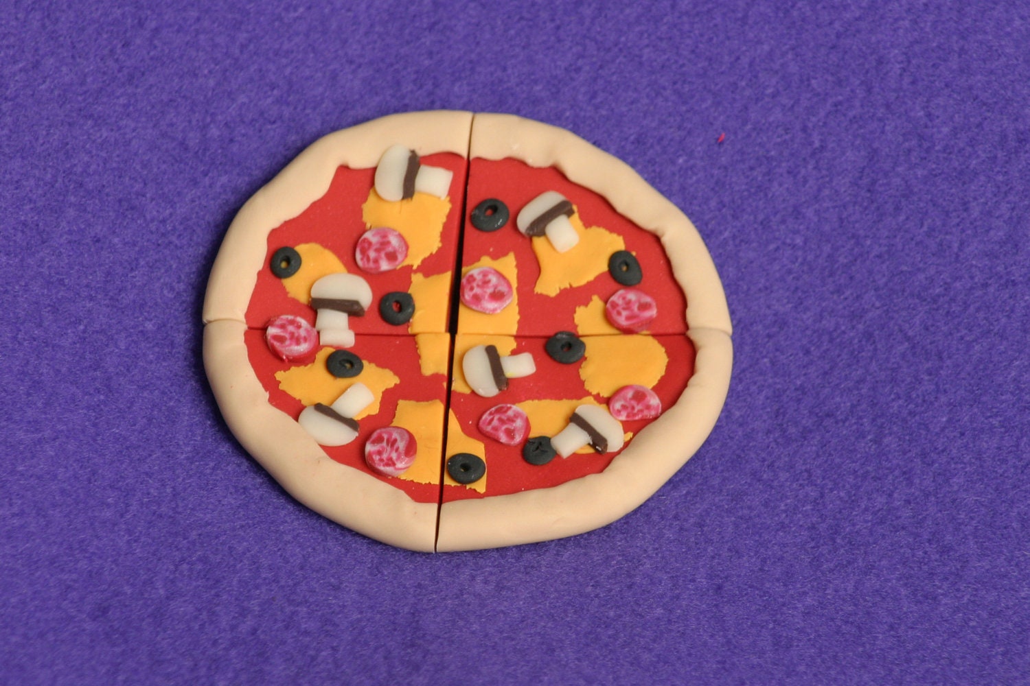 Whole Pizza Doll Food for American Girl Dolls - Etsy