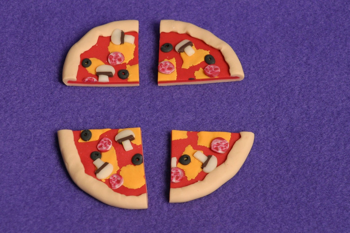 Whole Pizza Doll Food for American Girl Dolls - Etsy