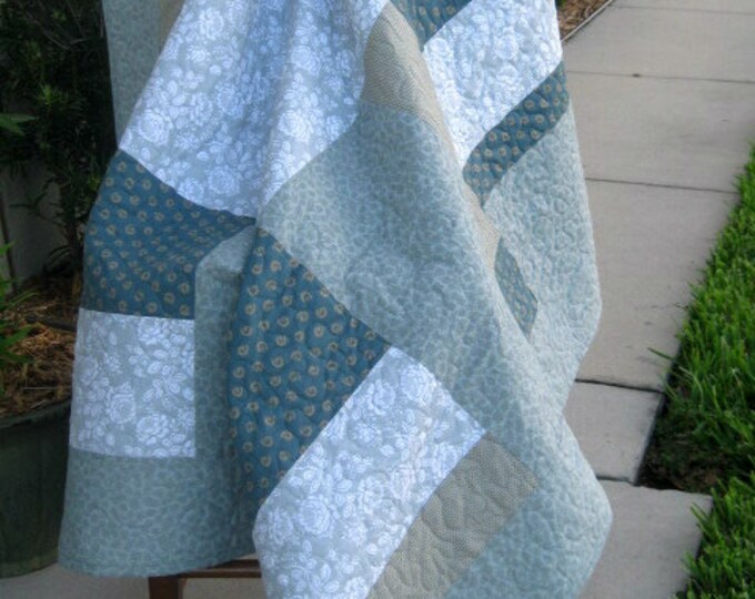 Slate Blue - Modern/contemporary Quilt - Etsy