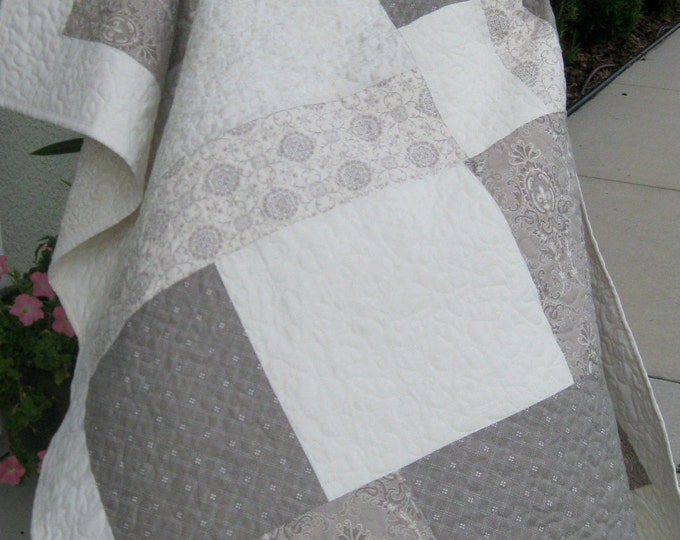 Silver Anniversary - Modern/contemporary Quilt - Etsy