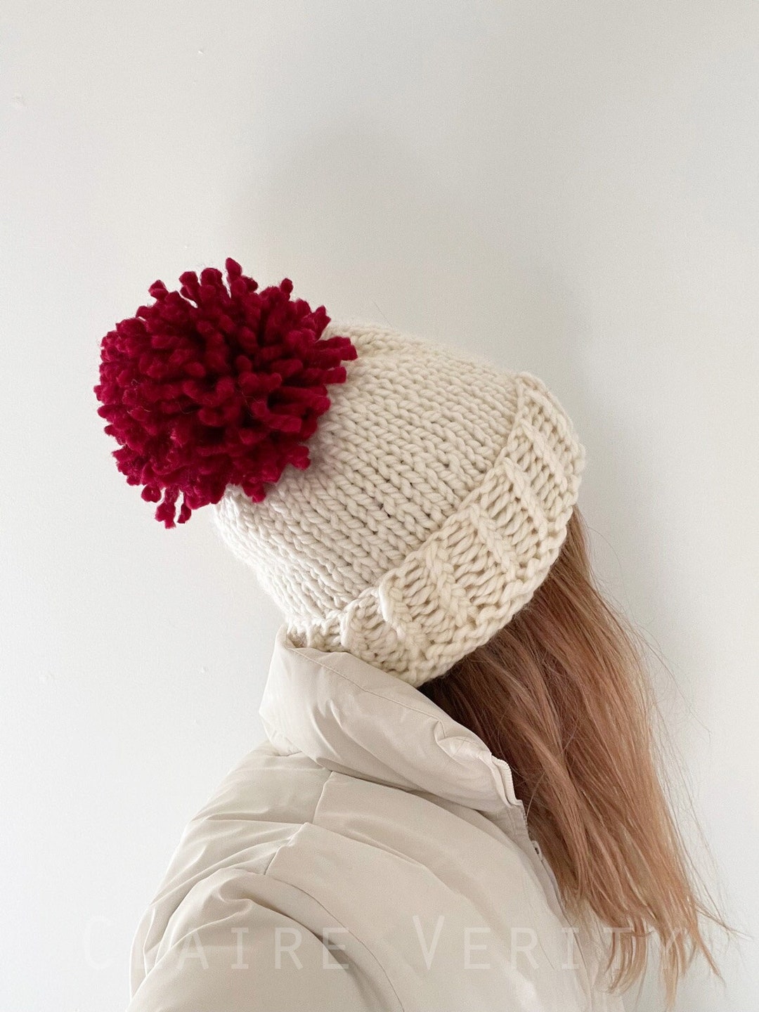 The Cozy Core Knit Hat Custom Color - Etsy