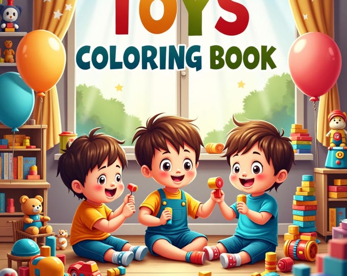 Toys Coloring Pages, Toys PDF, Toys Printables, Toys Coloring Pages ...