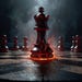 Dark Lava King Chess Art Set – 3 Printable Fantasy Chess Pieces ...