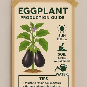 10 Essential Vegetable Growing Cards – Printable Gardening Guide ...