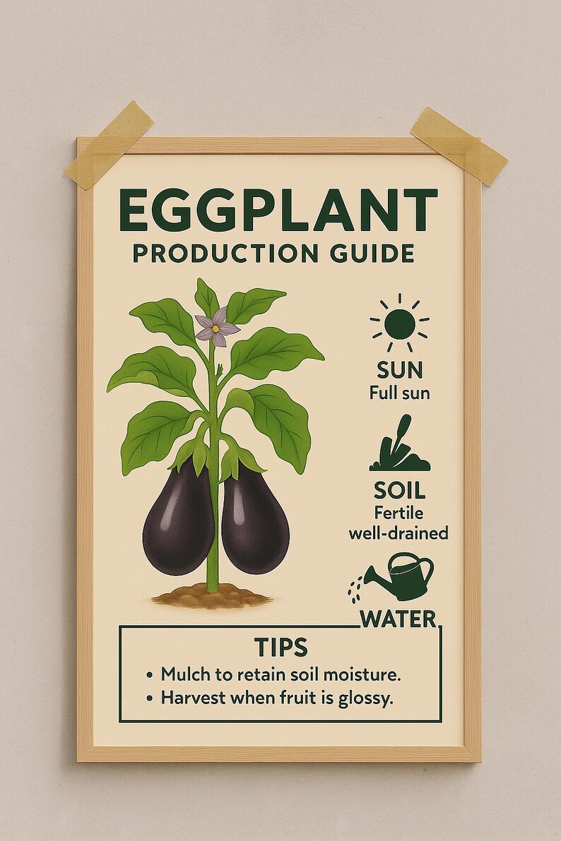 10 Essential Vegetable Growing Cards – Printable Gardening Guide ...
