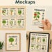 10 Essential Vegetable Growing Cards – Printable Gardening Guide ...